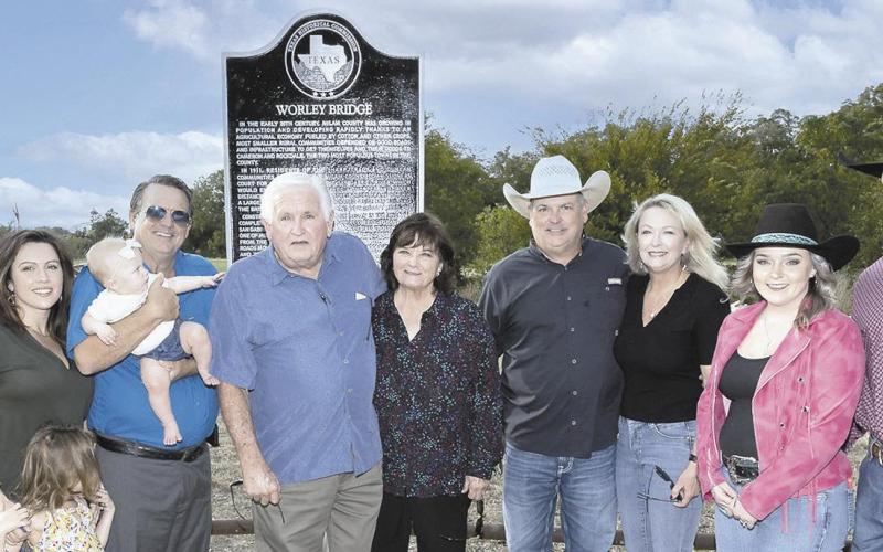 Worley Bridge historical marker dedication | Rockdale Reporter